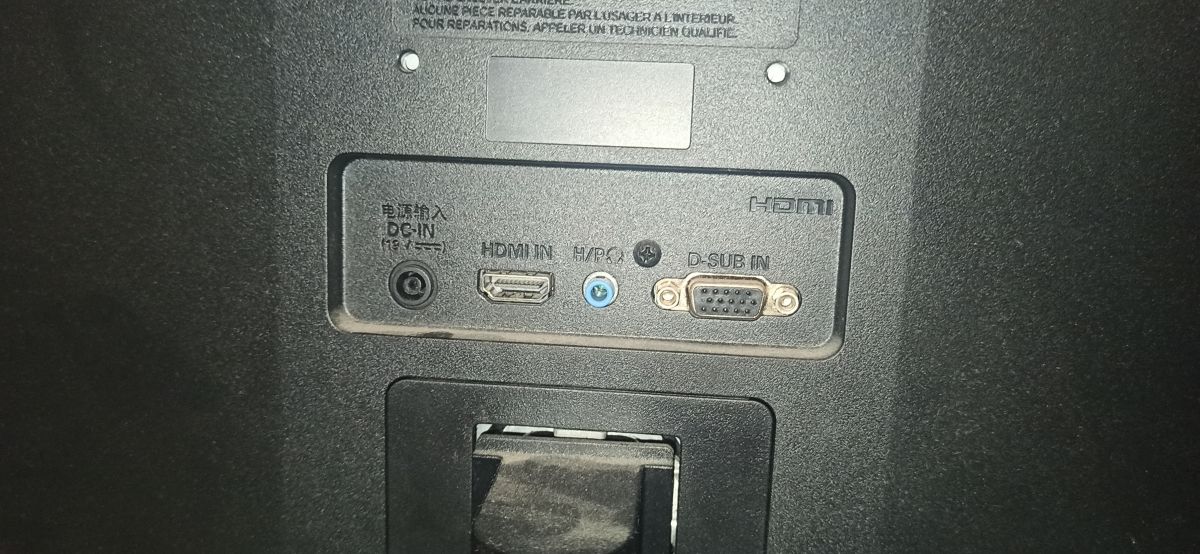 Poszukiwania zasilacza 19V/0,8A do monitora LG 22MK400H-B i ewentualne ...