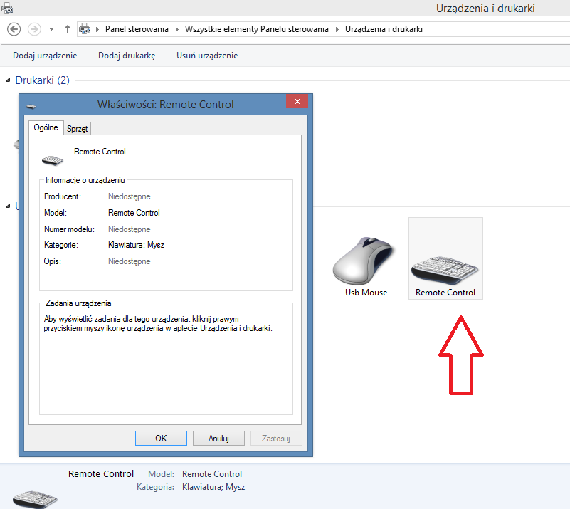 [Rozwiązano] Program do odbierania sygnałów IRDA z pilota pod Windows