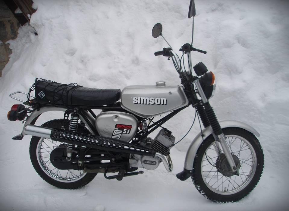 Simson SM80 Design by Damianik