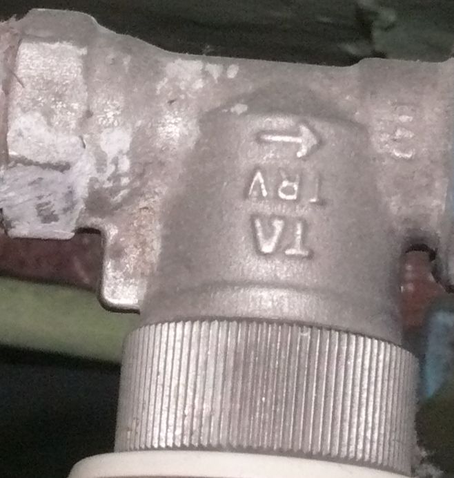 TA THERM - Regulacja ogranicznika temperatury powrotu.