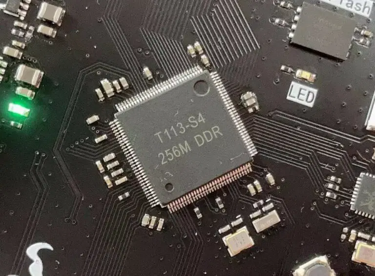 Płyta 100ASK-T113-Pro Allwinner T113-S3 i Allwinner T113-S4 z 256MB DDR3 do zastosowań przemysłowych