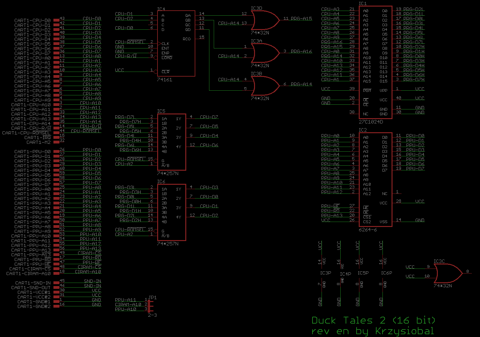 Which mapper was this pcb made for? | WM/WF boards - nesdev.org