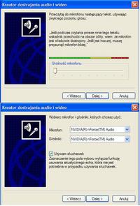 Mikrofon działa, ale mnie nie słychać - nVIDIA MCP2, Skype, WinXP