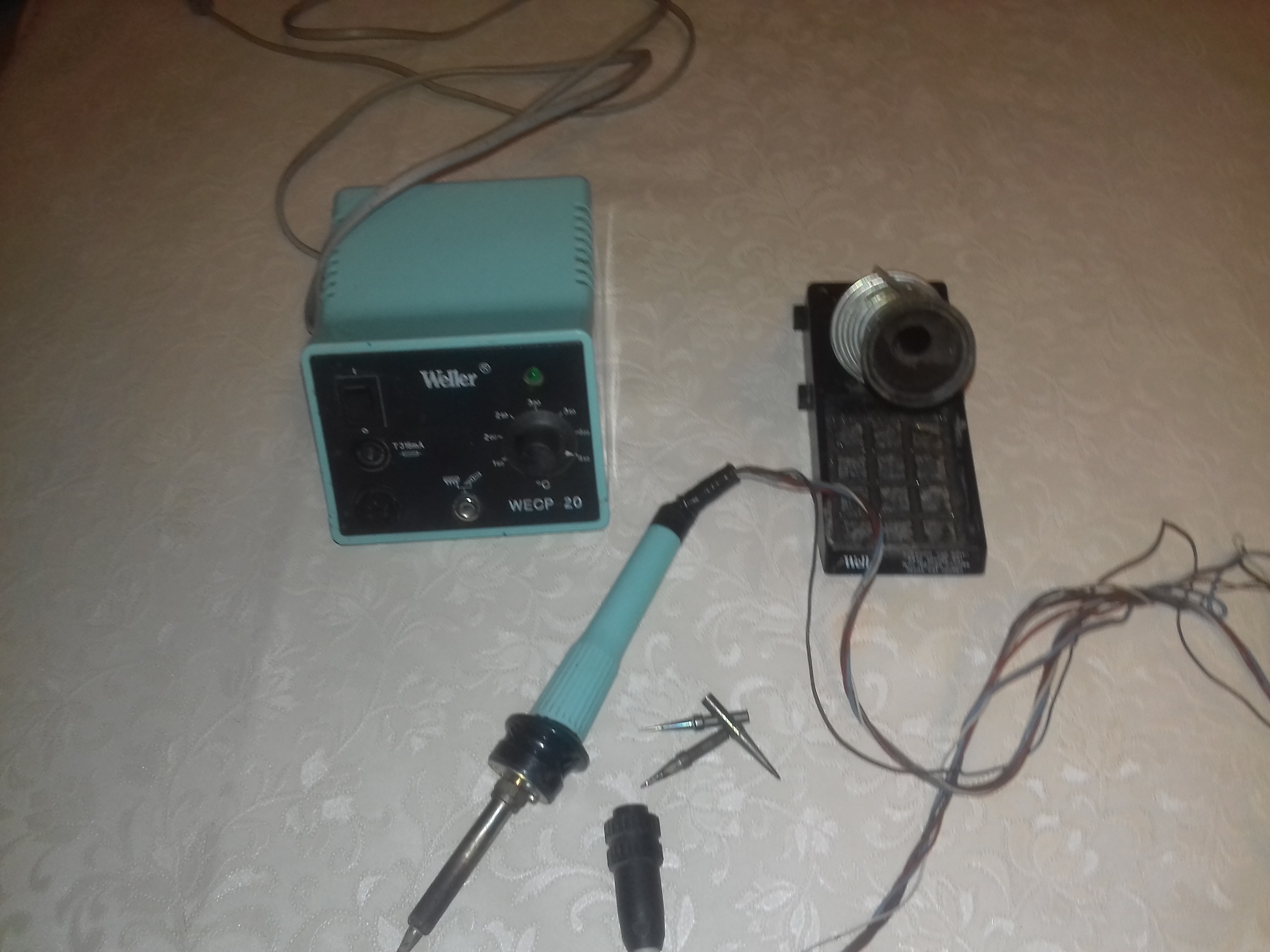 [Sprzedam] Stację lutowniczą weller WECP-20 antistatic