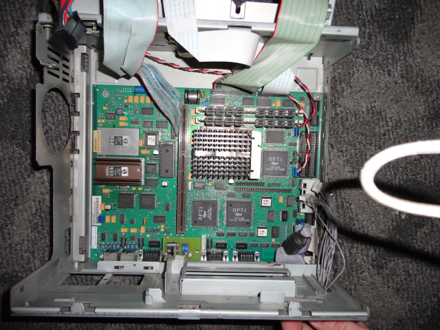 [Sprzedam] terminal POS siemens beetle /M pentium MMX 233 Mzh 64 Mb Ram