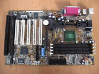 Problem z płyta główna COMPAQ 443BX i procesorem PIII 500MHz