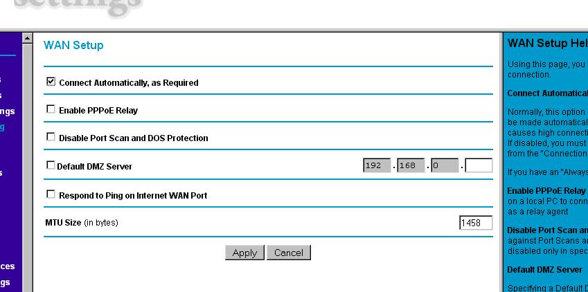 Jak skonfigurować router NETGEAR DG834G do Neostrady?