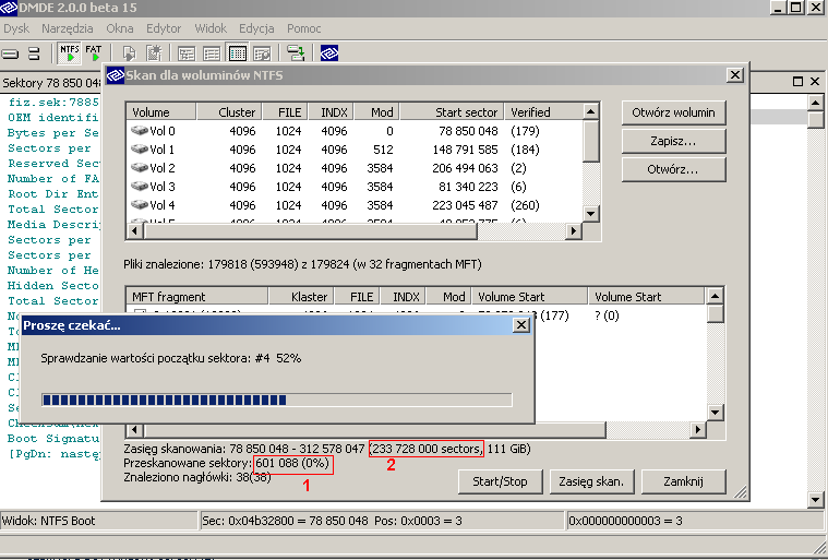 Odzyskanie danych po formacie i repartycjonowaniu i ...