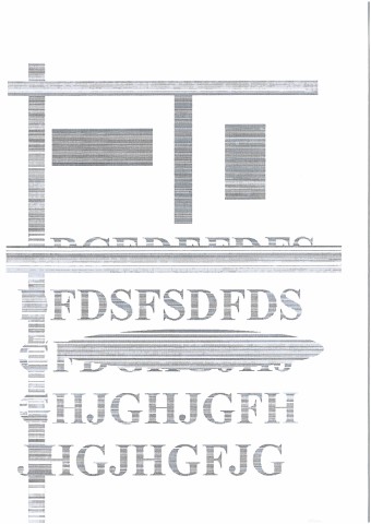 Oki Microline 3410 - przyczyny poziomych białych pasów mimo nowej głowicy