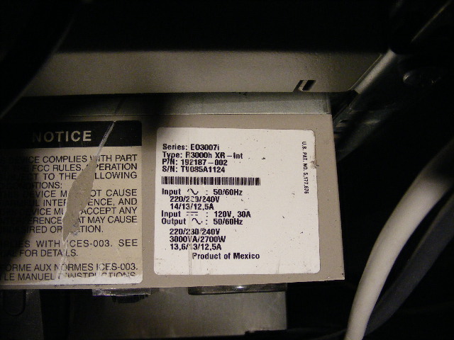 "Zasilacz awaryjny" HP/COMPAQ R3000 XR RACK sprzed