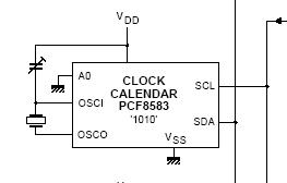 BASCOM / M168 / PCF8583. Układ czasami działa, a czasami nie