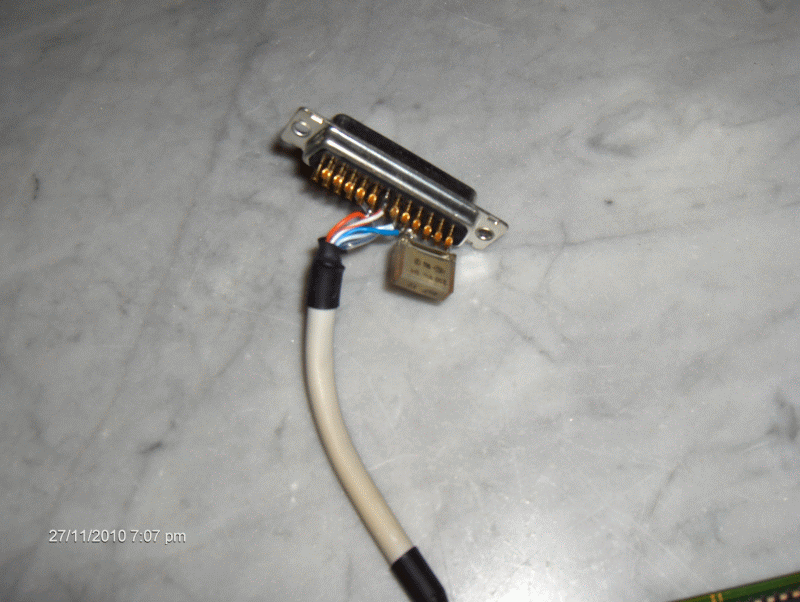 Sposób podłączenia klawiatury przemysłowej pod LPT