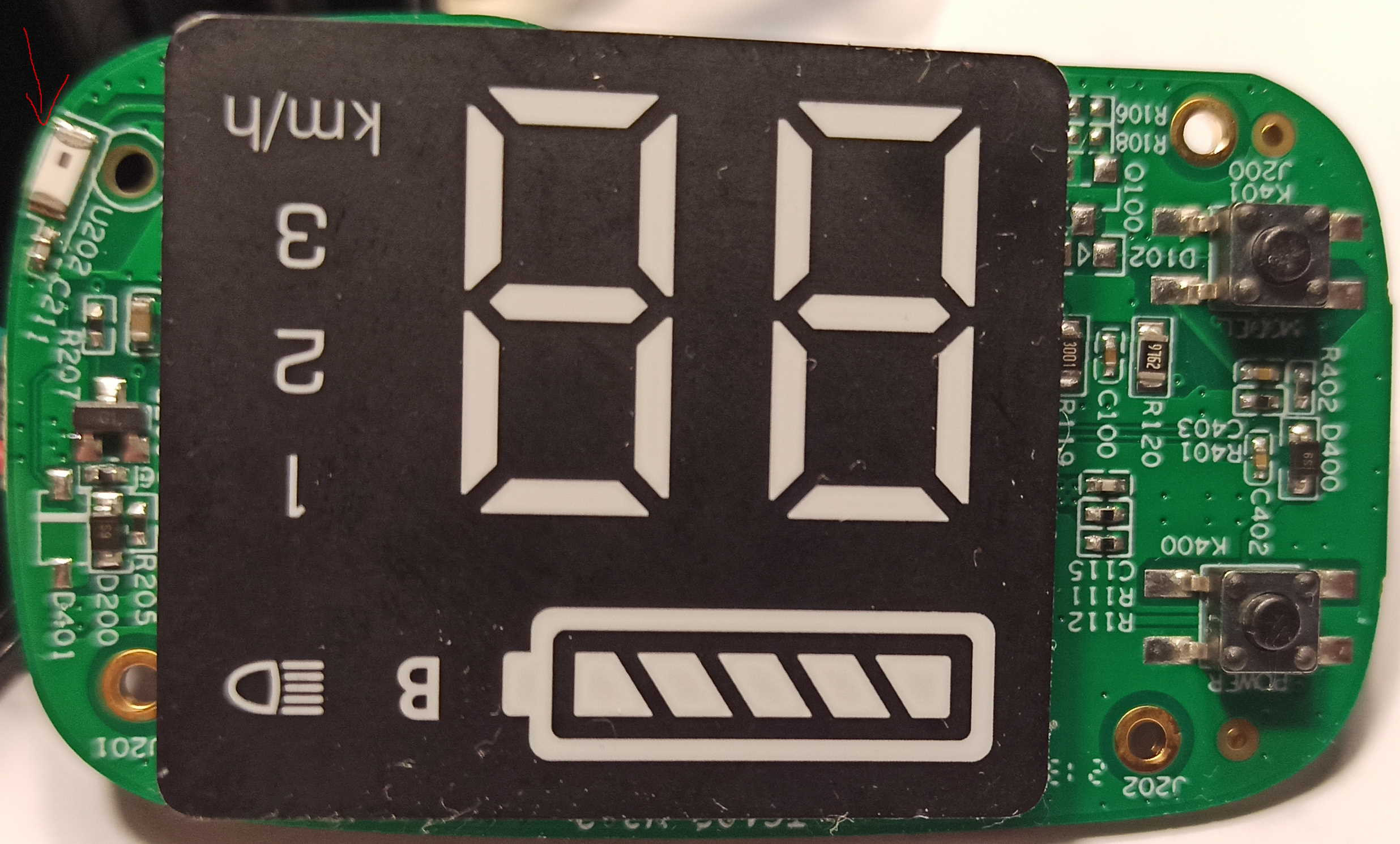 Fiido D4S - error E1 na wyświetlaczu rower nie działa