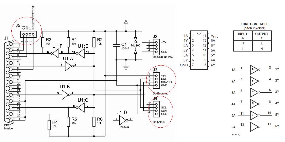 M37512 - regeneracja akumulatora - jaki interfejs I2C?
