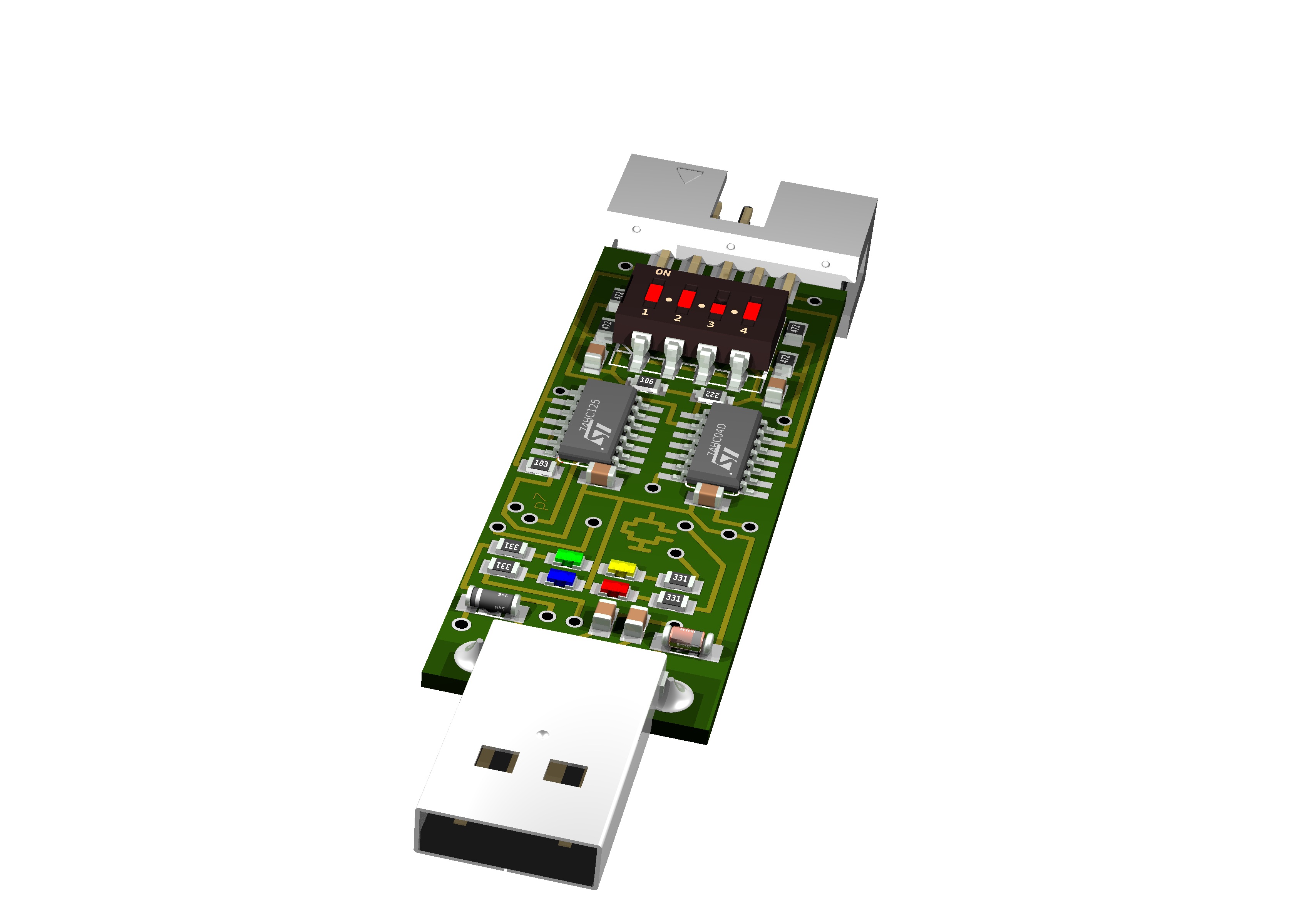 HC08 USB programmer of own construction | Forum for Electronics