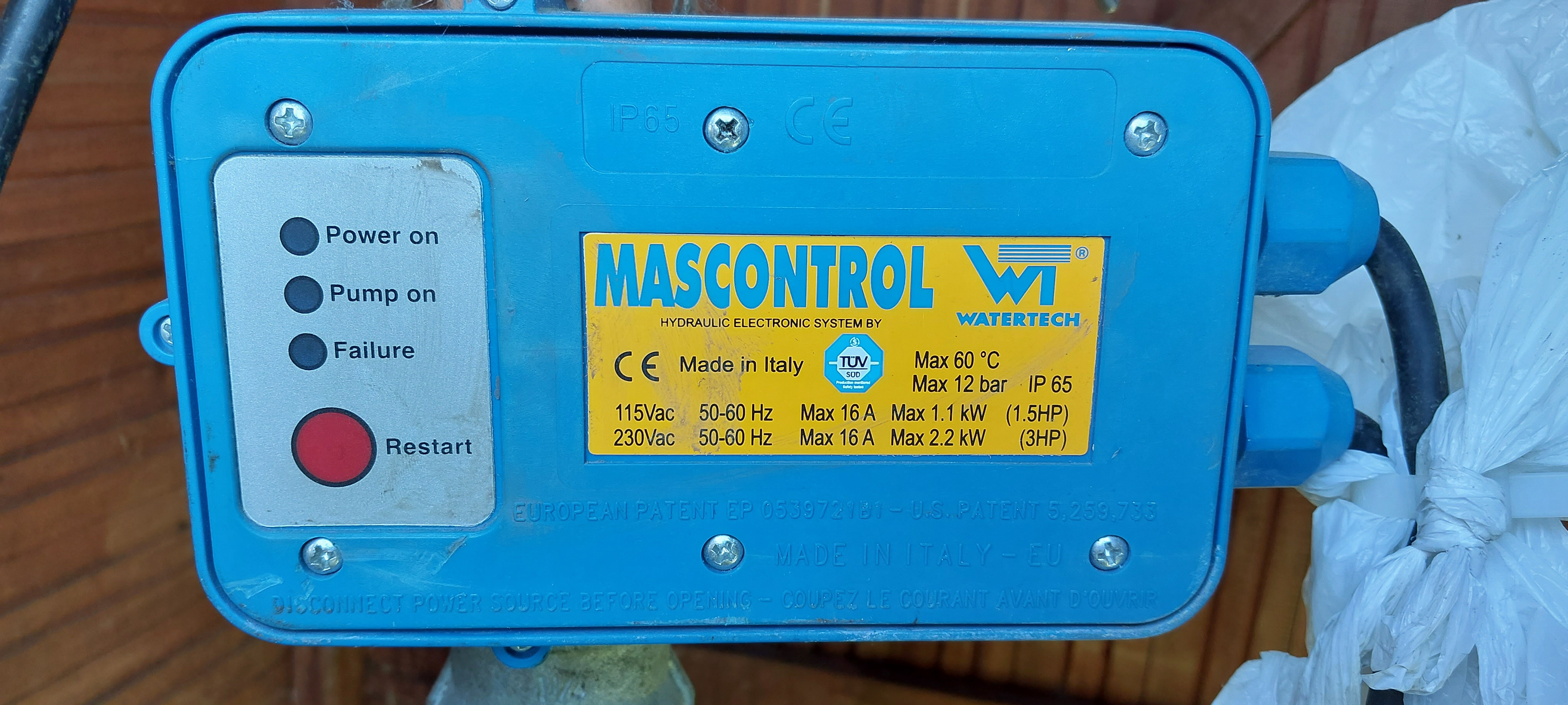 Wybór agregatu do pompy głębinowej 230V, 2.2KW - jakie parametry?