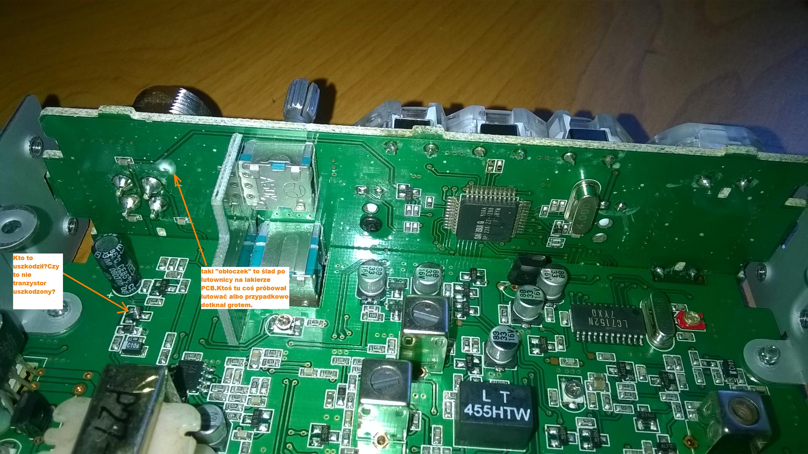 Radio CB Ares nie słychac innych ani ja nie jestem słyszany