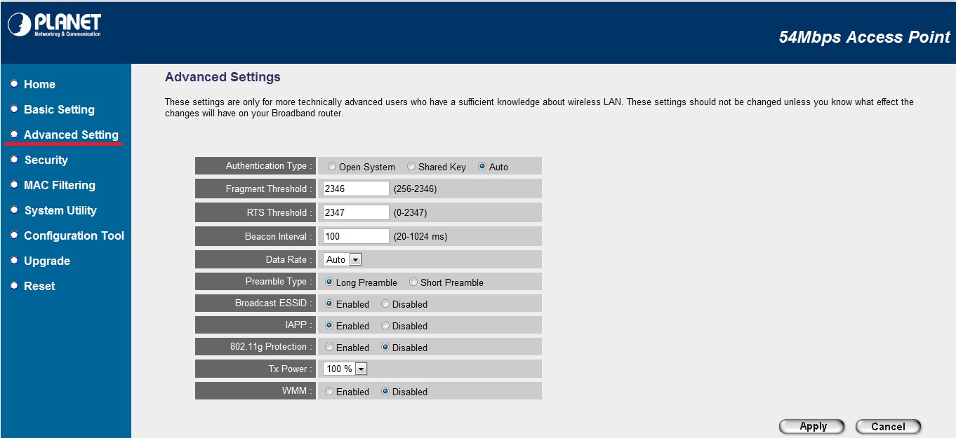 Jak skonfigurować Access Point Planet do odbioru sygnału z Liveboxa?