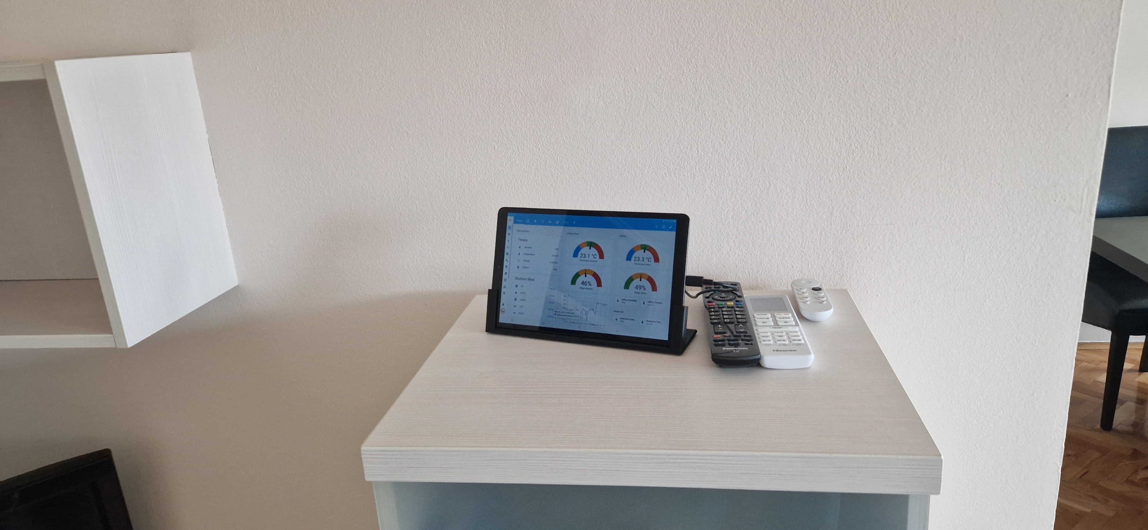 Touch control panel for Home Assistant - how to use an old tablet ...