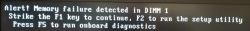 Błąd Alert! Memory failure detected in DIMM 1 po dodaniu RAM w DELL ...