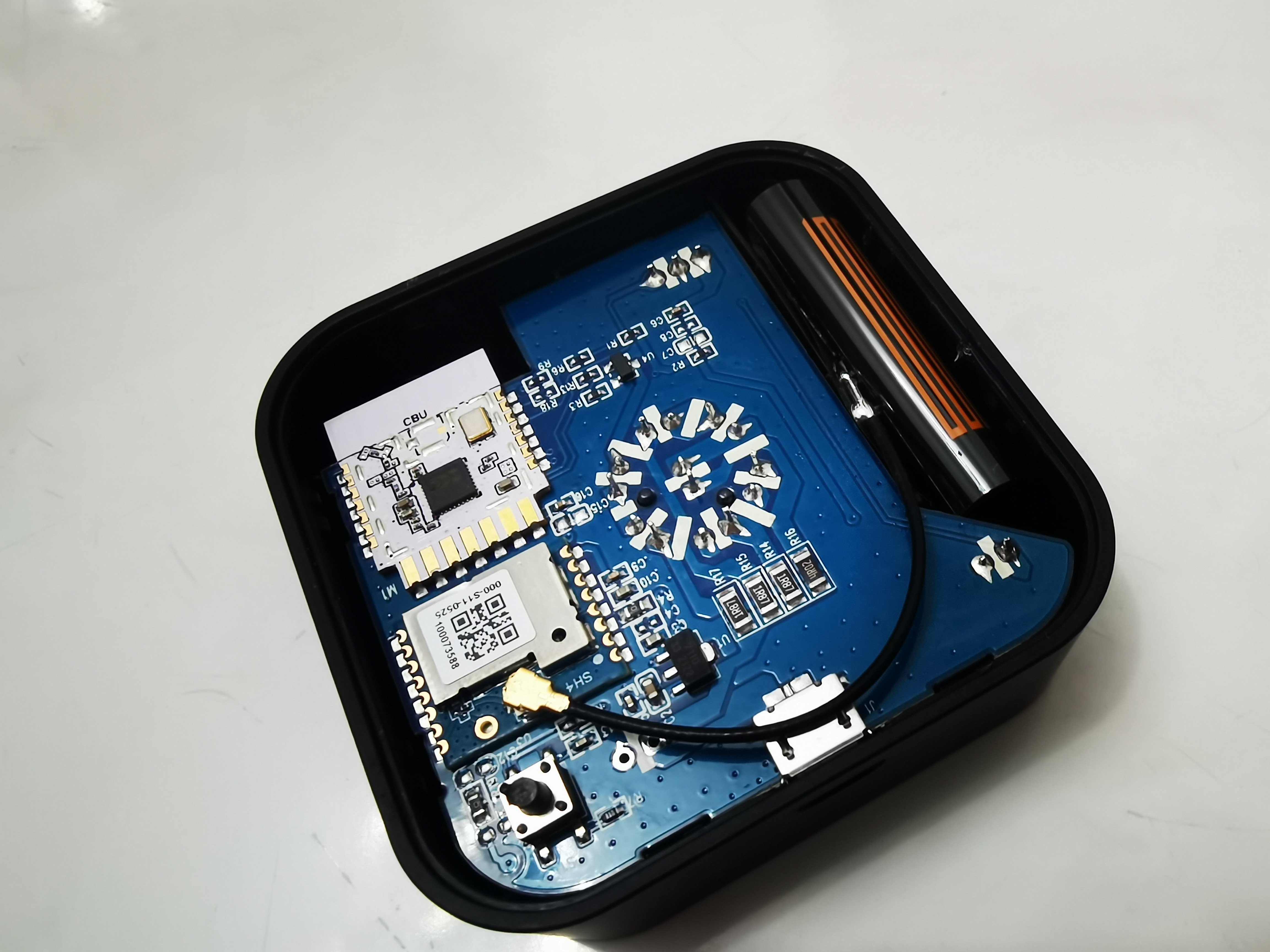 Tuya SmartLife Universal IR+RF WIFI REMOTE Control Smatrul PCB CODE S11 ...