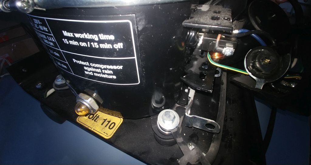 [Rozwiązano] Czy można przerobić Hammerhead Shark Air Compressor z 110V ...