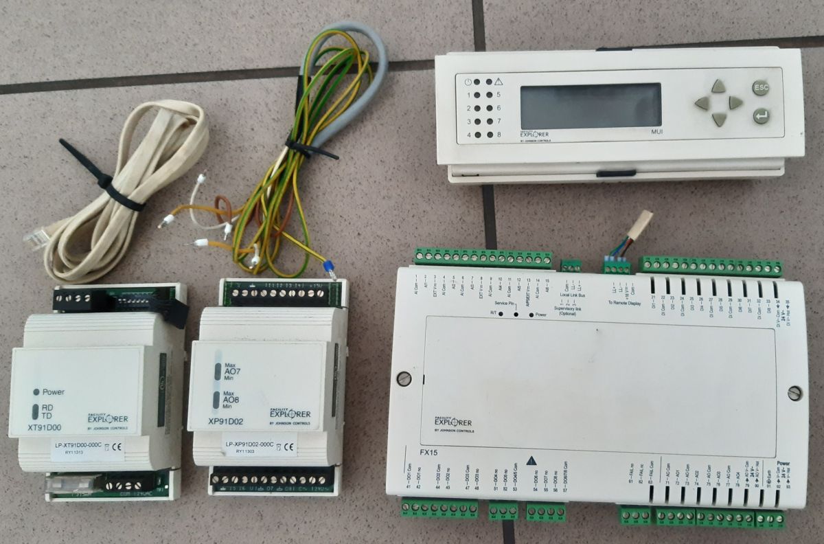 [Sprzedam] Sprzedam: Sterownik Johnson Controls FX15 do centrali ...