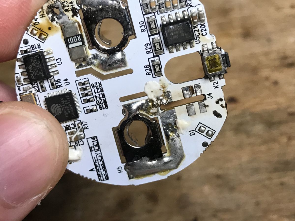 [ESP8266+BL0937] Stary Neo Power Plug 16A, 2018, Tasmota, trudny dostęp ...