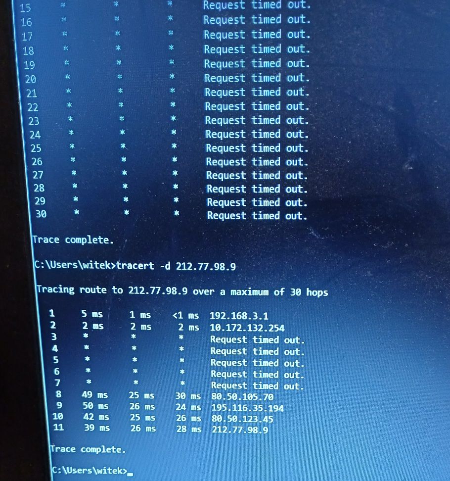 Nokia FastMile 4G05-B – zrywanie połączenia internetowego - 2
