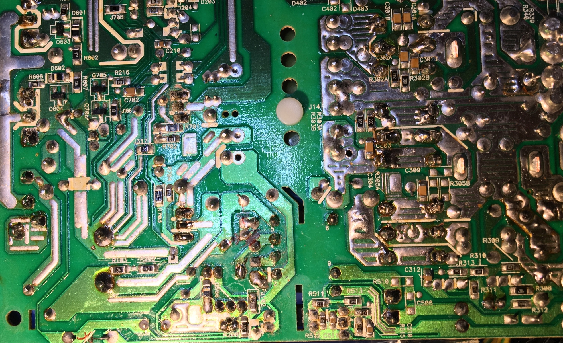 OCZ Technology model: OCZ600MXSP - Nie startuje. Falujące napięcie ...