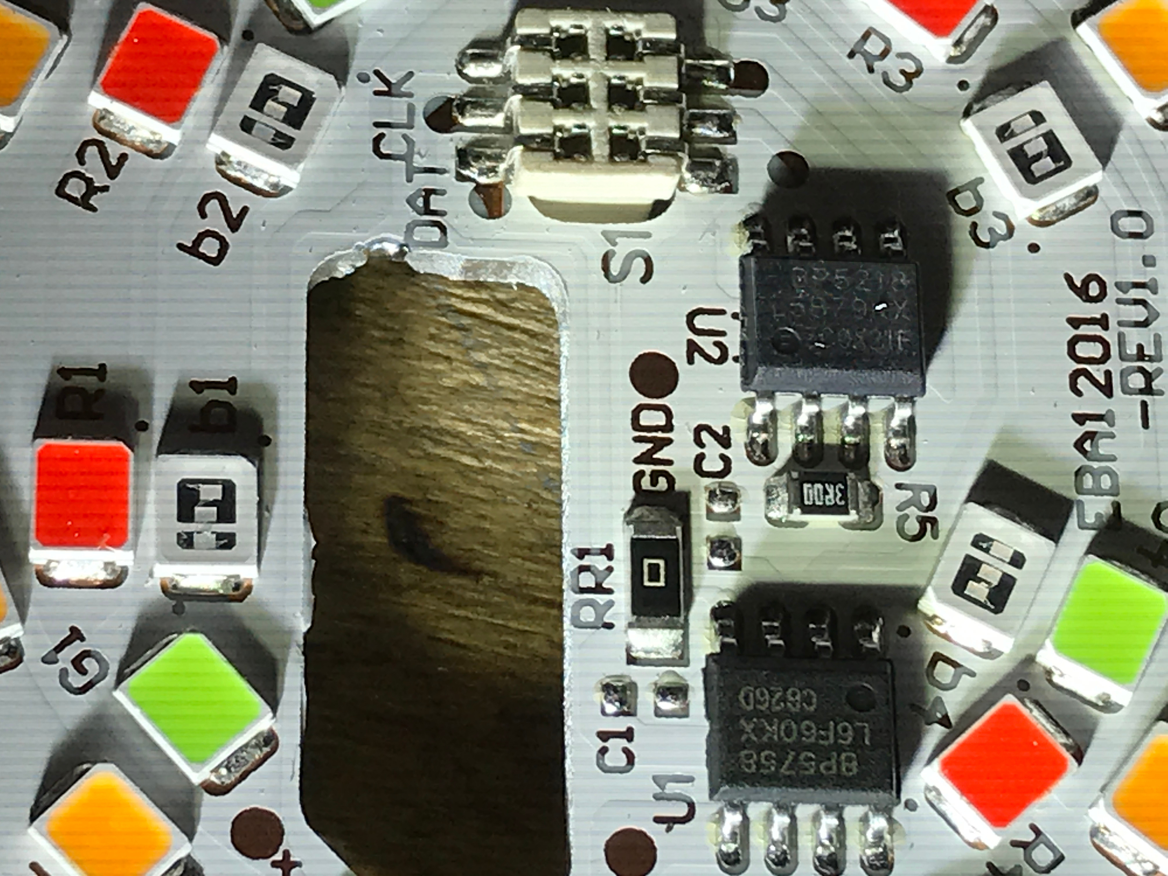 Nous Smart WiFi Bulb P3 RGBCW - CB2L + BP5758 - zmiana firmware