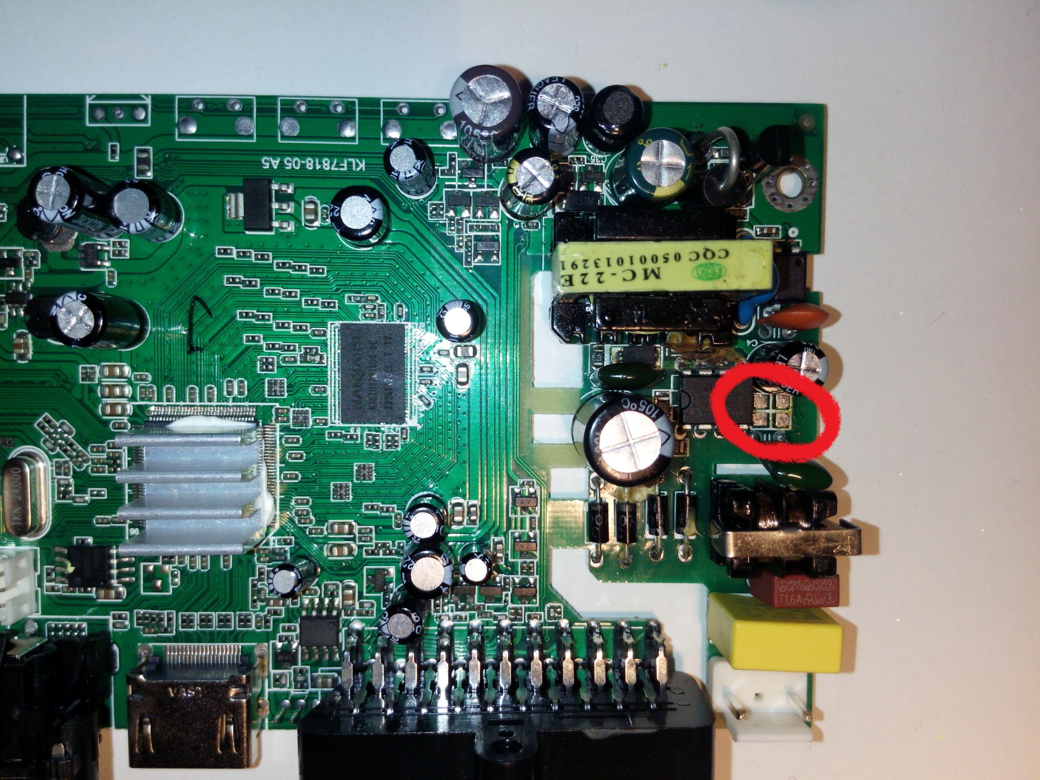 Wiwa HD102 - Jakie wartości rezystorów w przetwornicy po wymianie Viper22A?