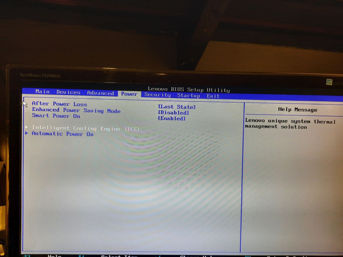Opis BIOS dla Lenovo ThinkCentre M93p i innych modeli ThinkCentre ...
