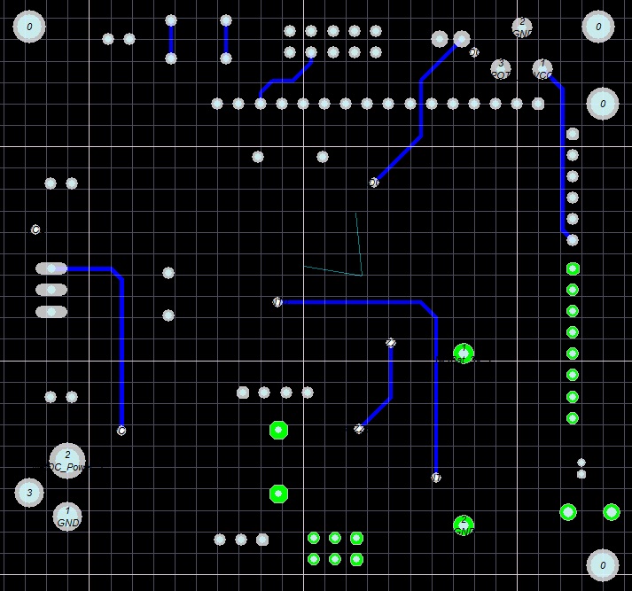 [Protel 99 SE] Ocena projektu PCB: jednostronna, THT i SMD, uwagi i ...