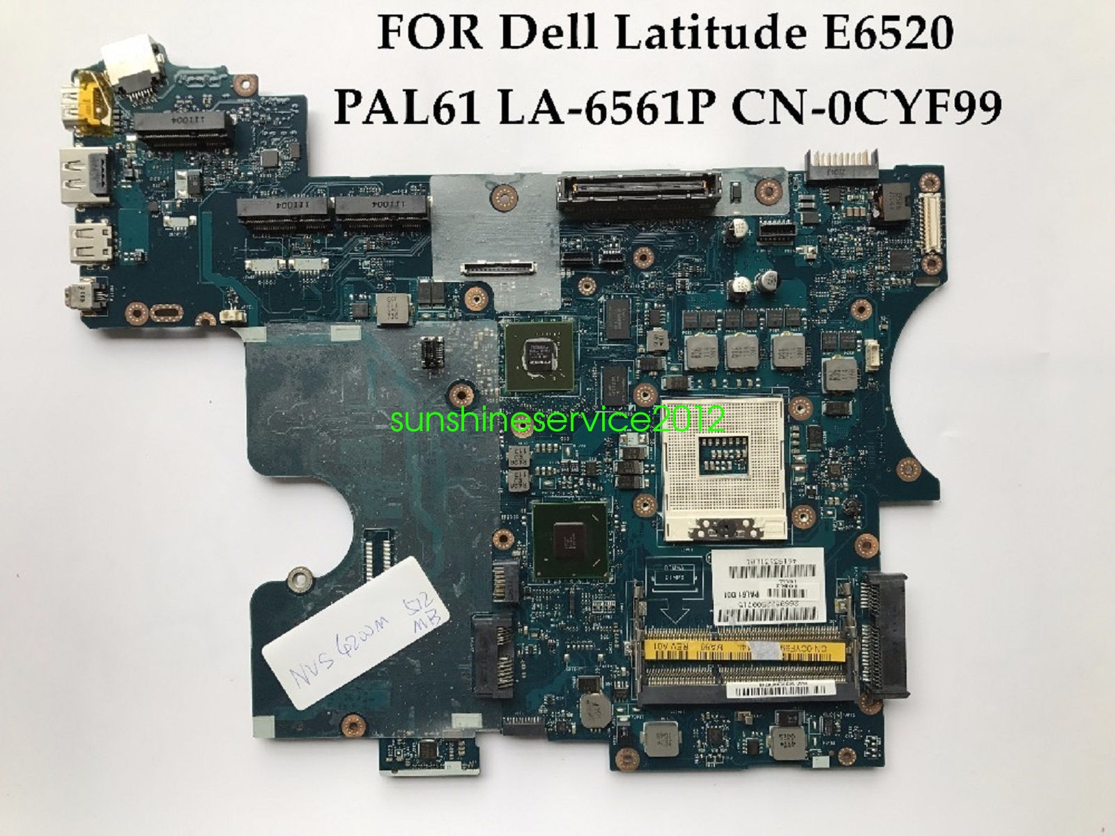 Dell E6520 - Czy PAL61 LA-6561P pasuje do innych płyt z grafiką Intela?