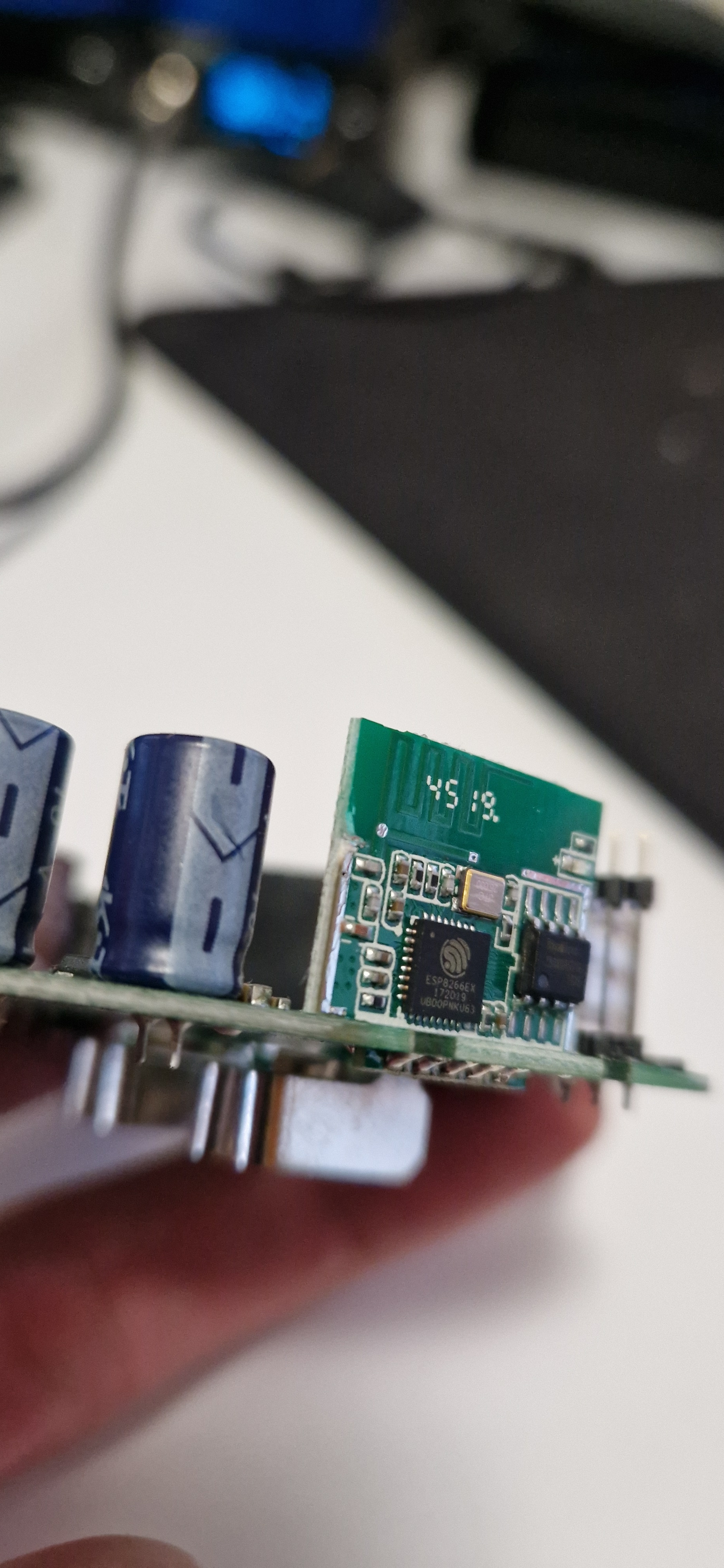 [TYWE2S/ESP8226] Smart plug with RGBW backlight MOKO TX-DE02 and USB ...