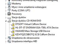 Huawei e3131 - Wykrzyknik przy Huawei Mass Storage USB Device w ...