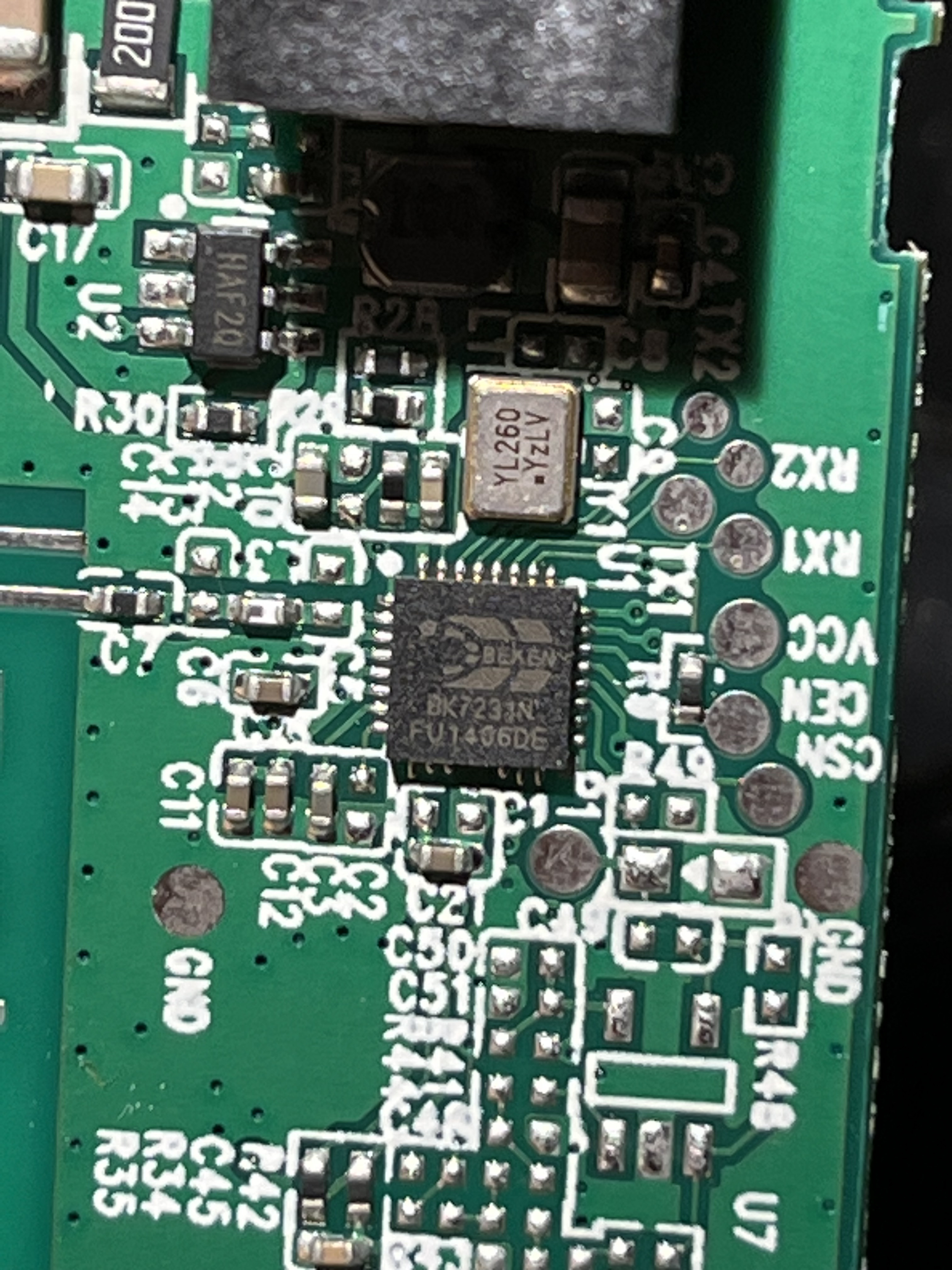 [WIP] New BK7231N device - Aldi casalux smart wlan LED strip