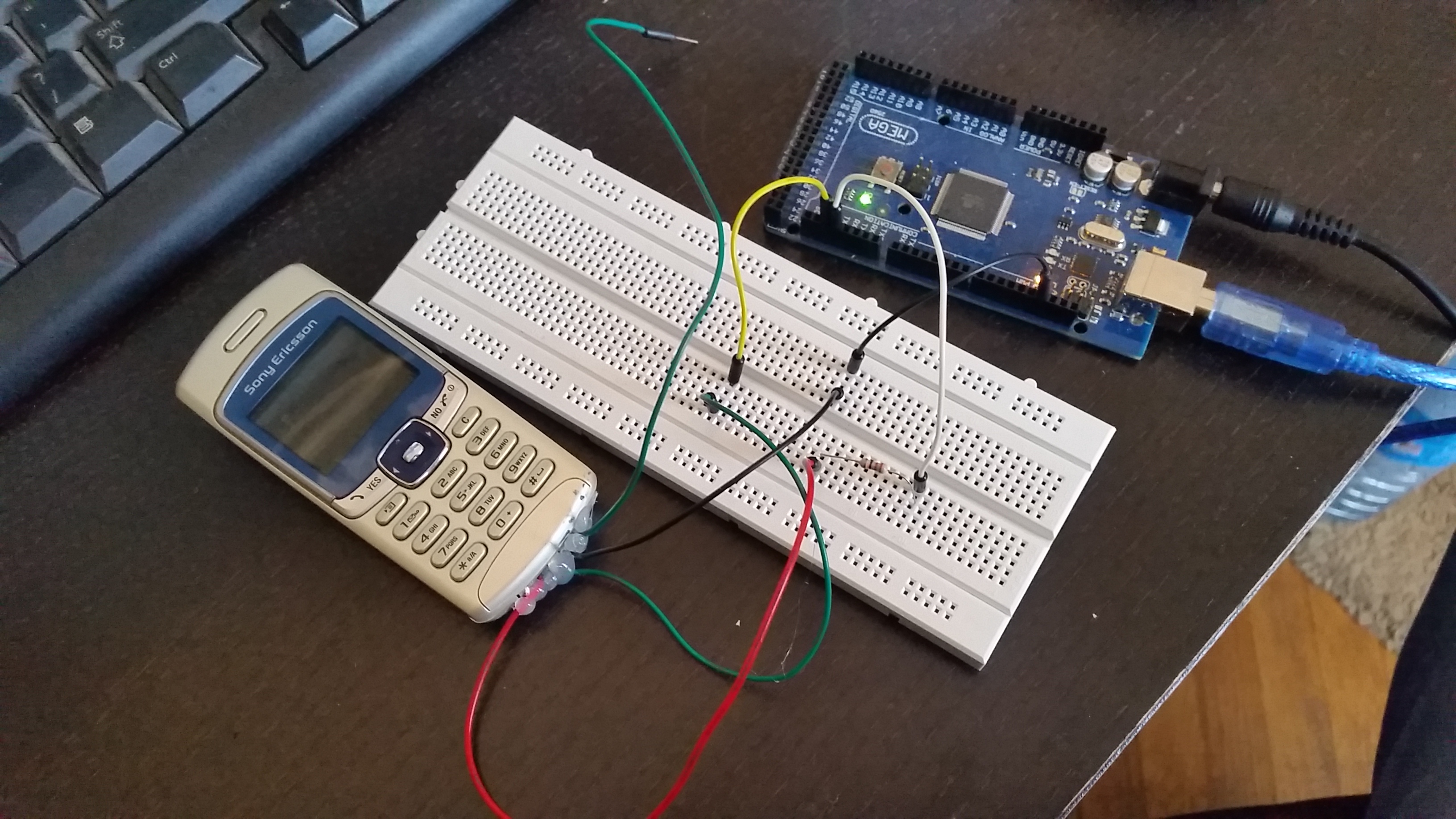 Mega 2560 (klon ardu) + SE T230 - brak odbioru danych przez RX