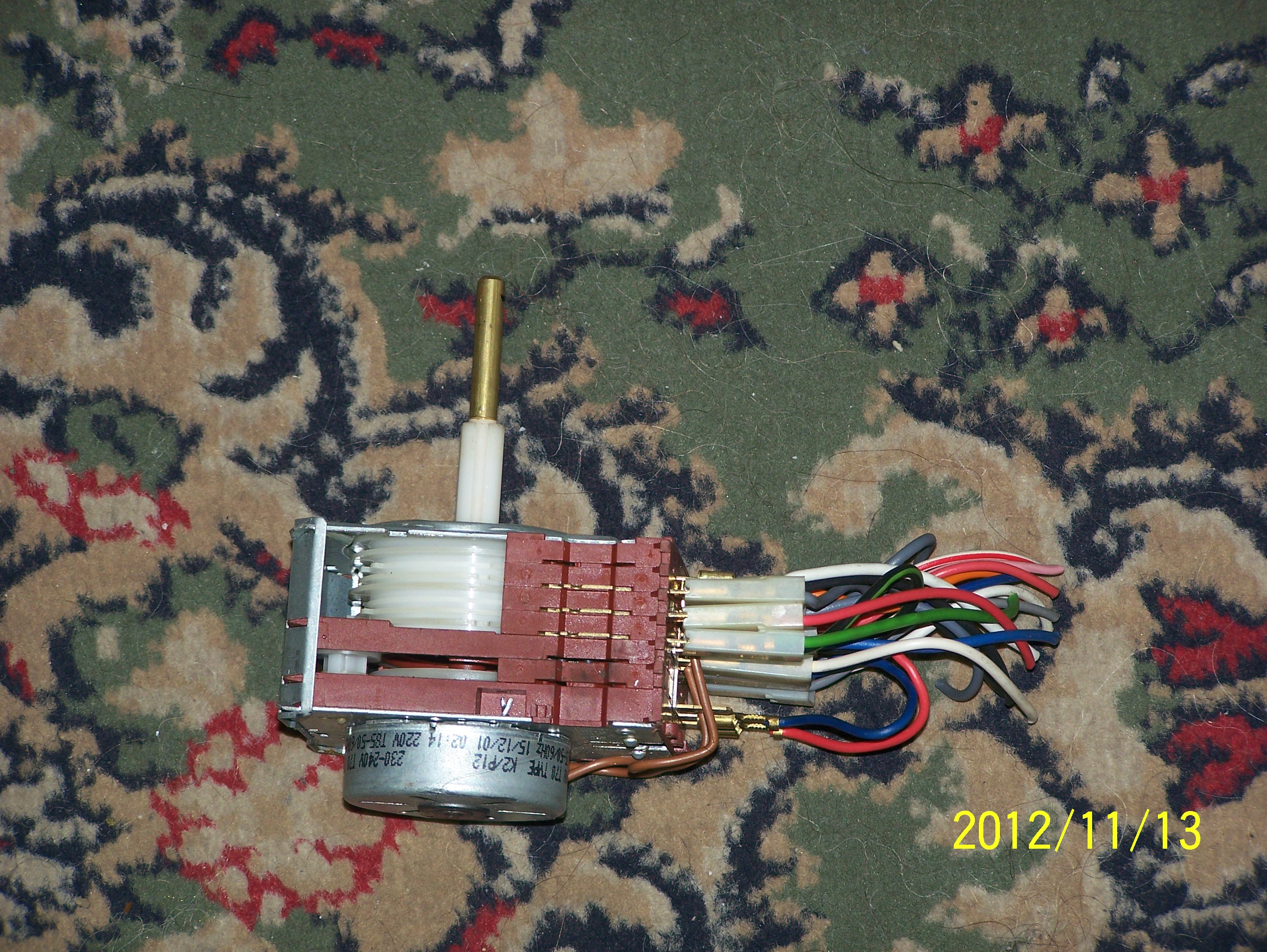 Mastercook PF-500 - Prośba o sugestie związane z opisem wyprowadzeń ...