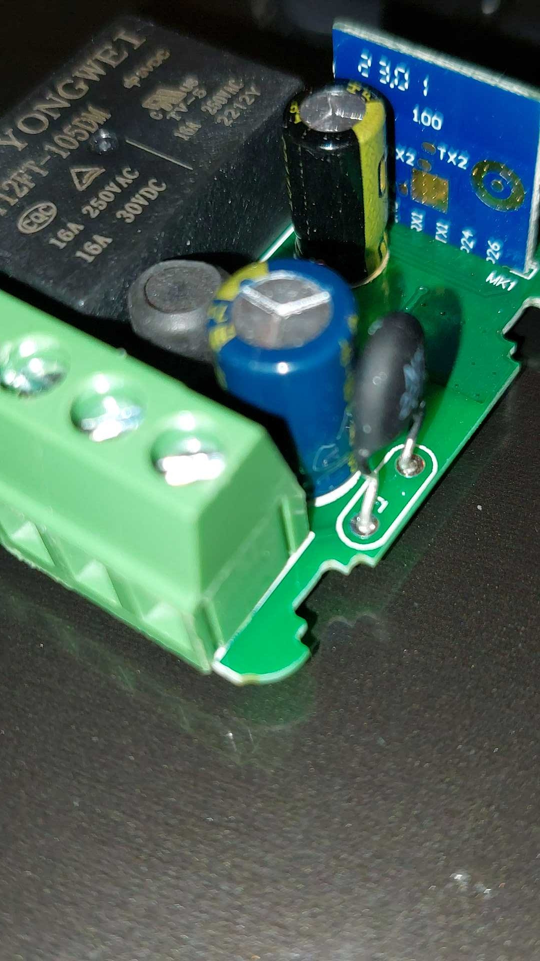 [BK7231N+BL0942] DIY Smart Mini Switch - WBP-1G - configuration, pinout ...