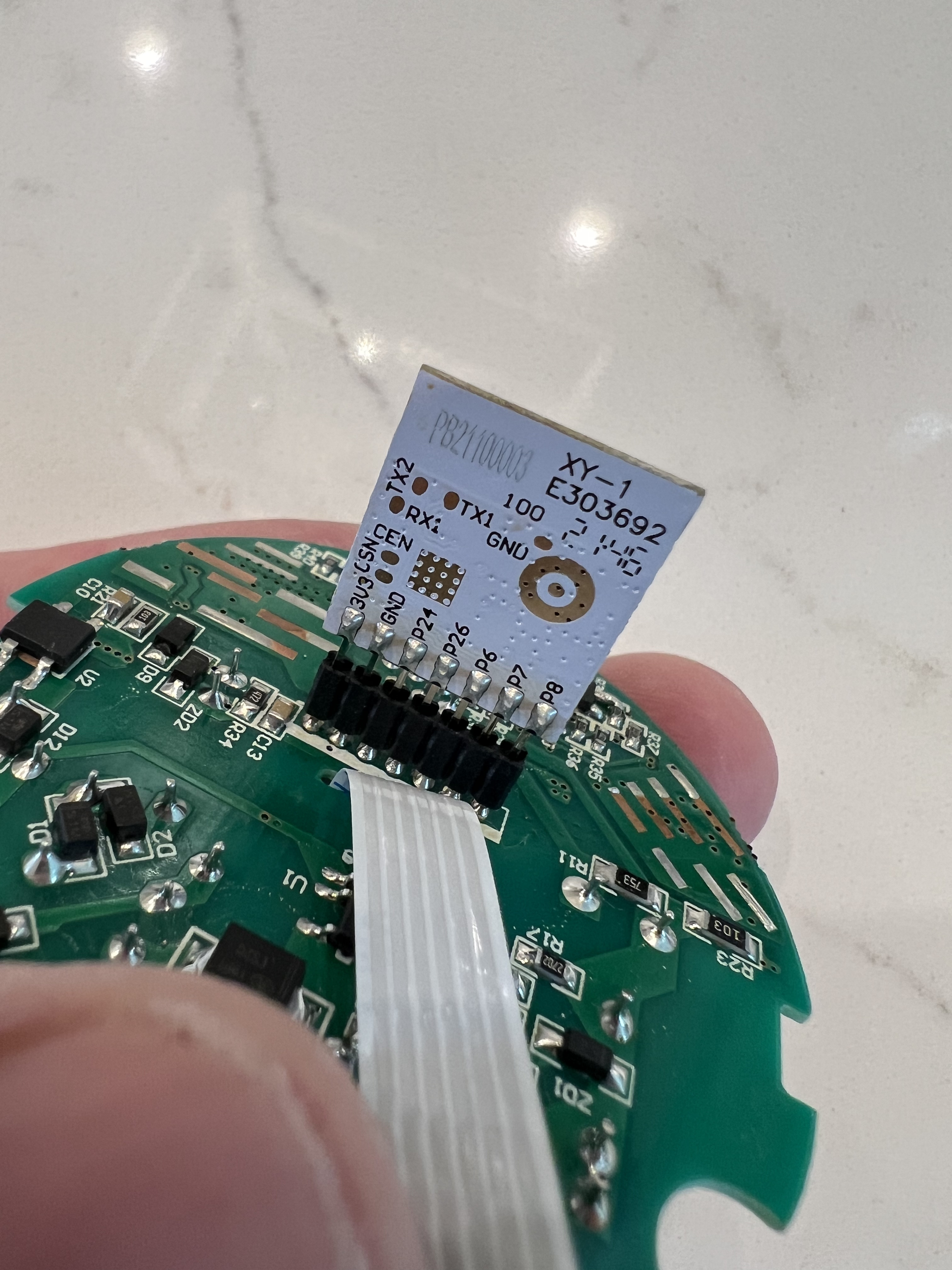 Reverse engineering of an unknown I2C protocol with Sigrok analyzer