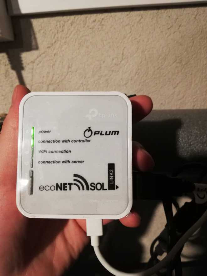 Internet module ecoNet 300 and ecoLINK2 - 17 - elektroda.com