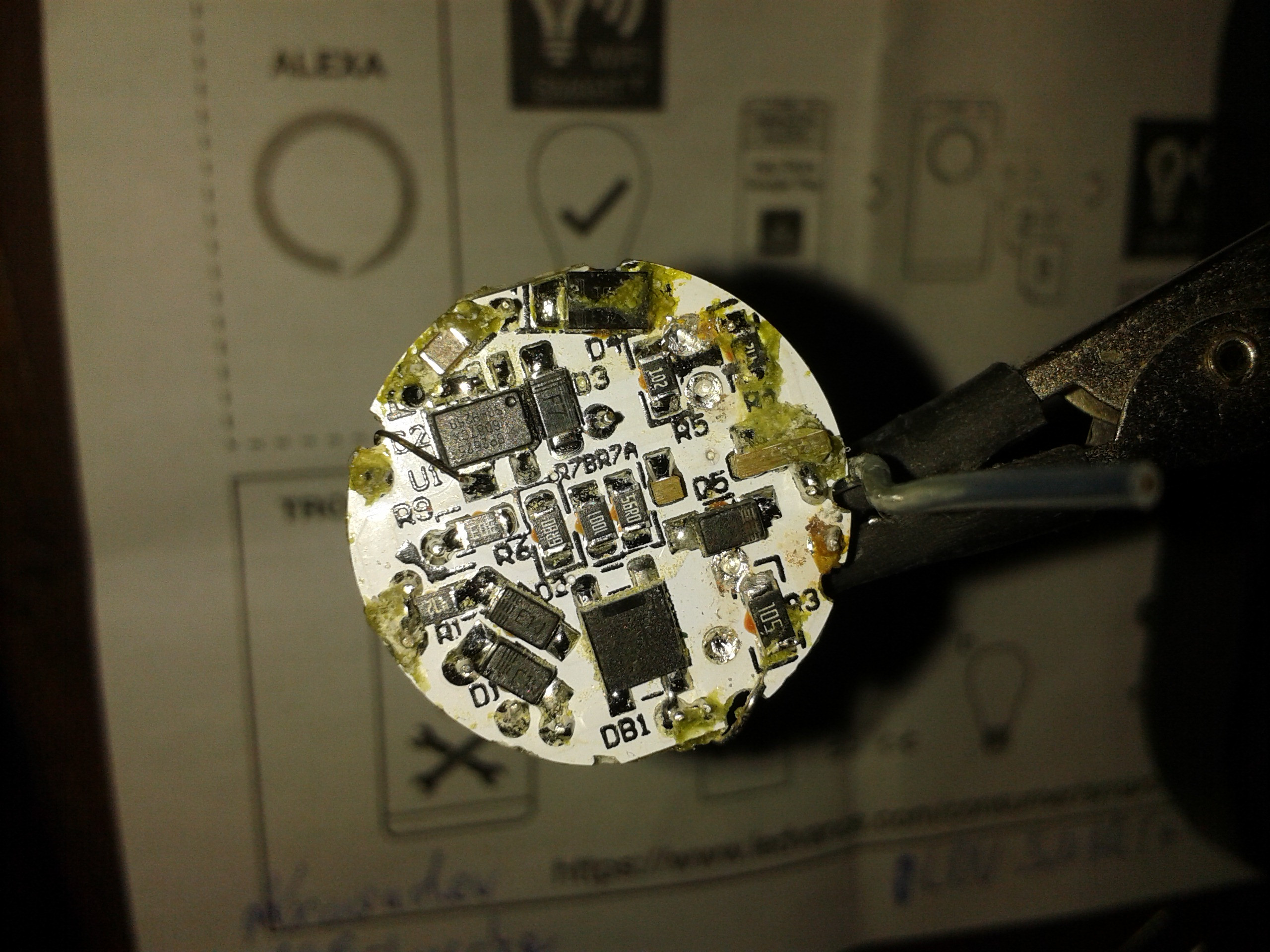 [BK7231T][WBLC5] LEDVANCE SmartPlus AC32956 Filament Classic Bulb, E27