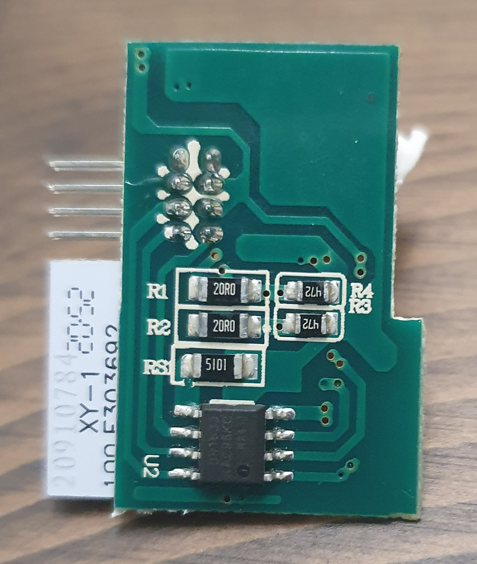 Convert 9W RGBCW Chinese Smart Bulb (WB2L Module) to 12V 1A RGB WiFi ...