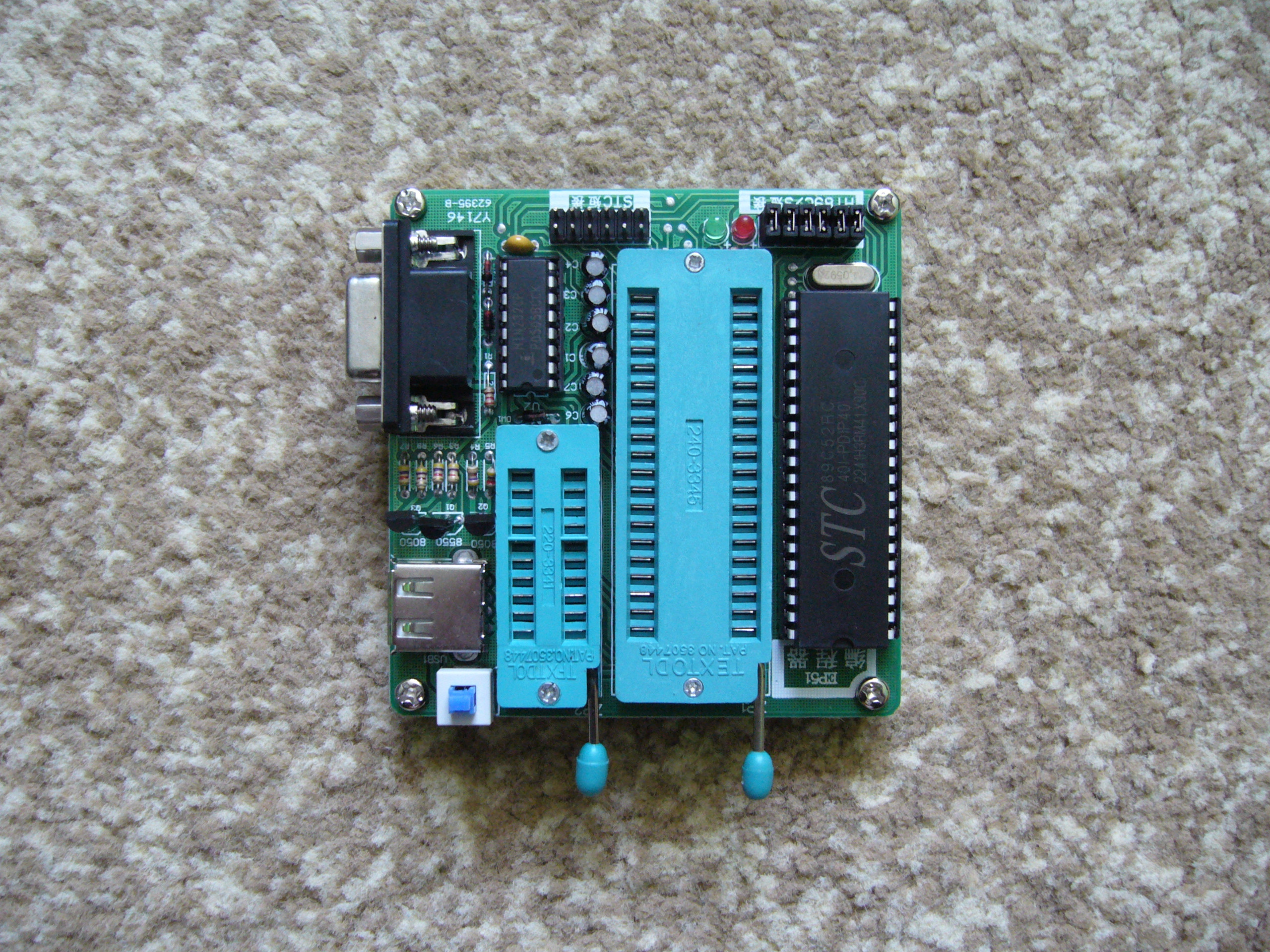 [Rozwiązano] Programator serii AT89 z Chin: poszukiwane sterowniki ...