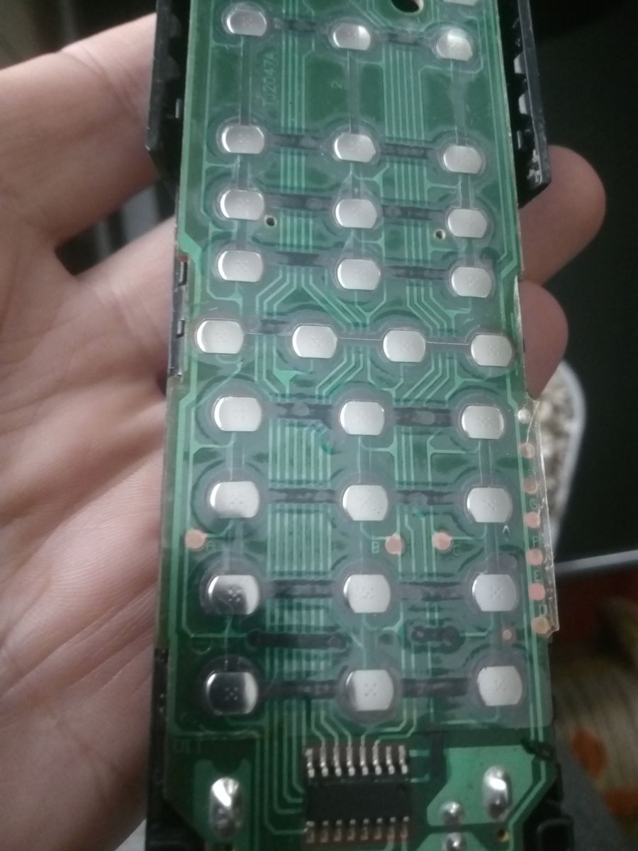 Zgemma H9.2S - Pilot przestał działać nagle, wymiana baterii i ...