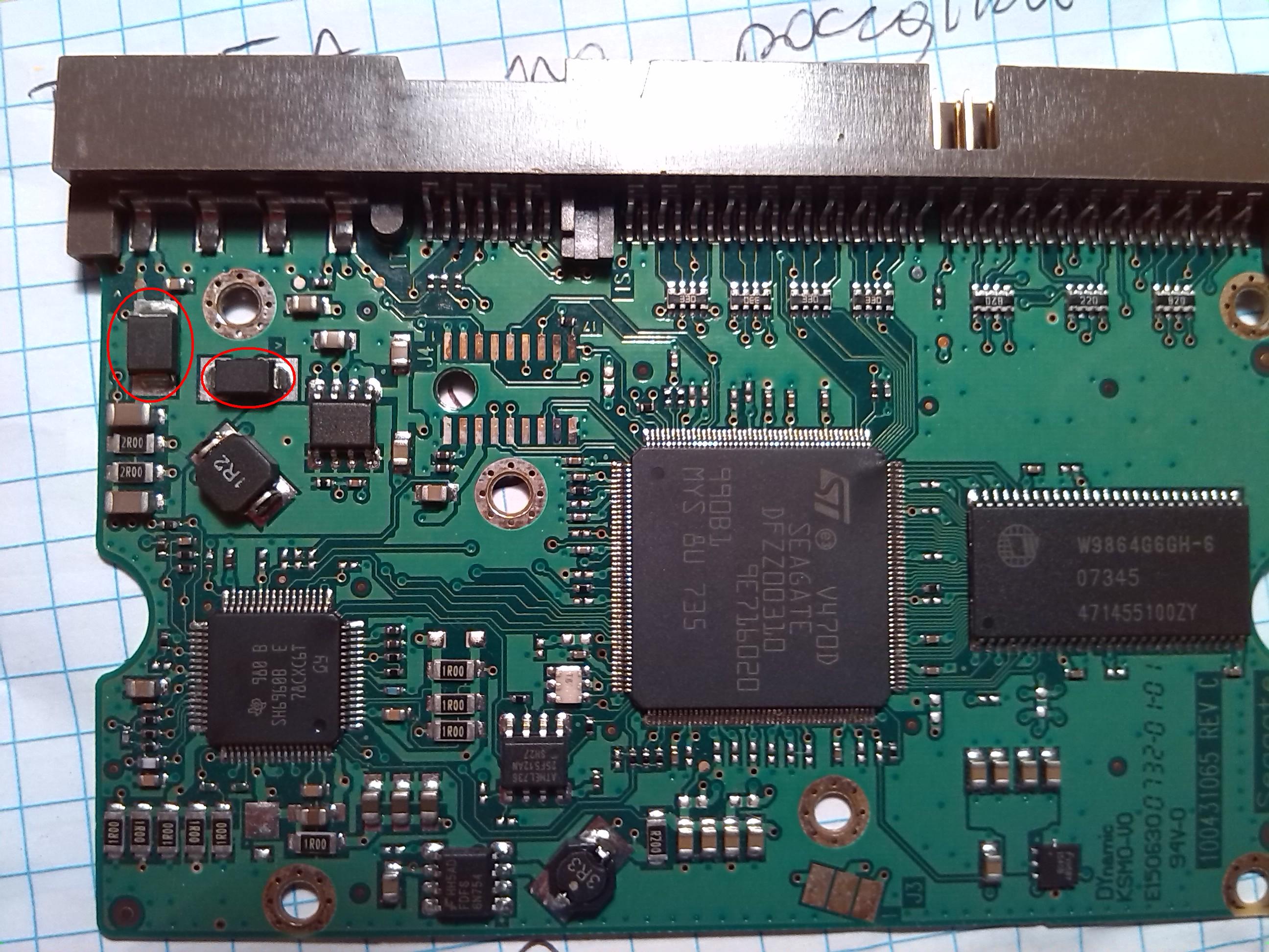 Seagate ST3160815A - Komputer z dyskiem nie startuje