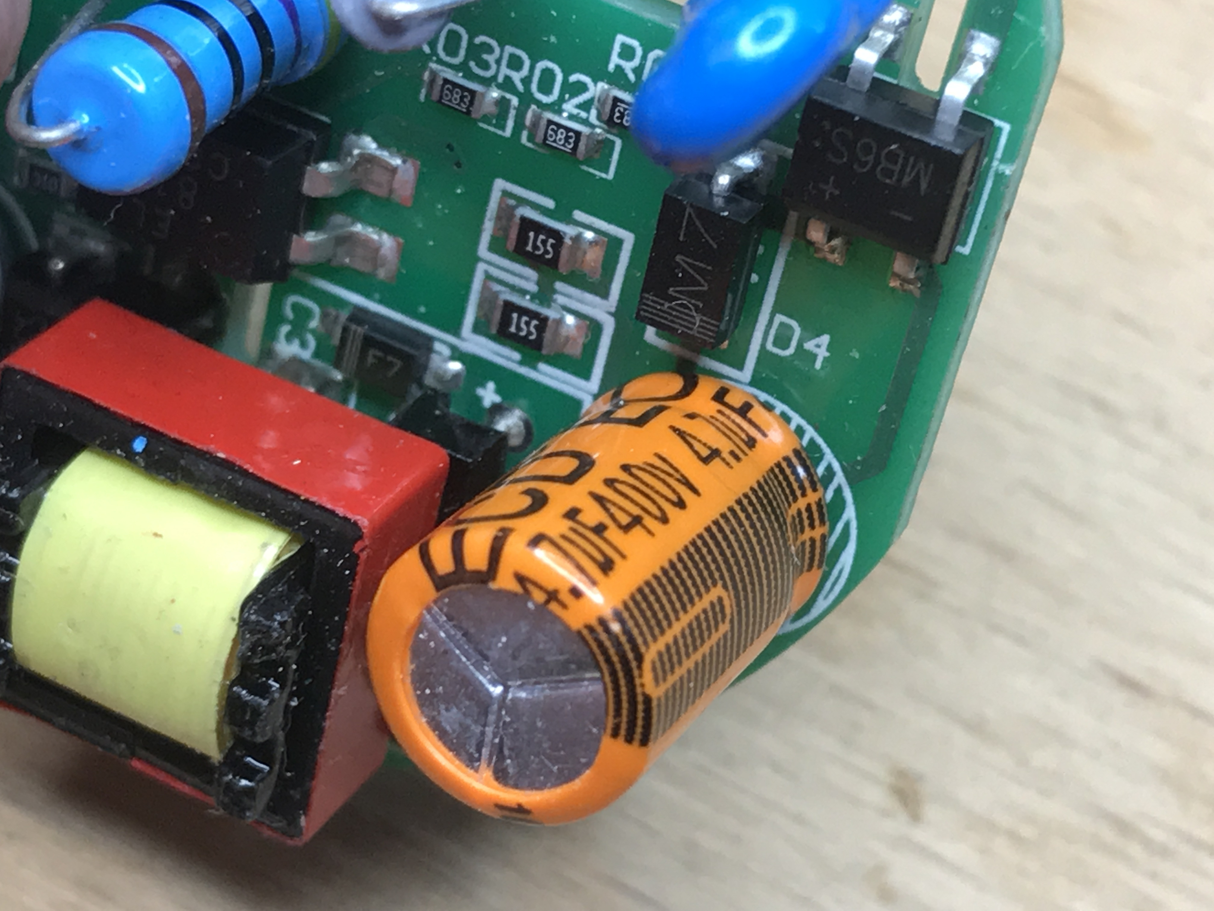 Smart light switch dimmer QTouch WiFi [Schematic, UART protocol].