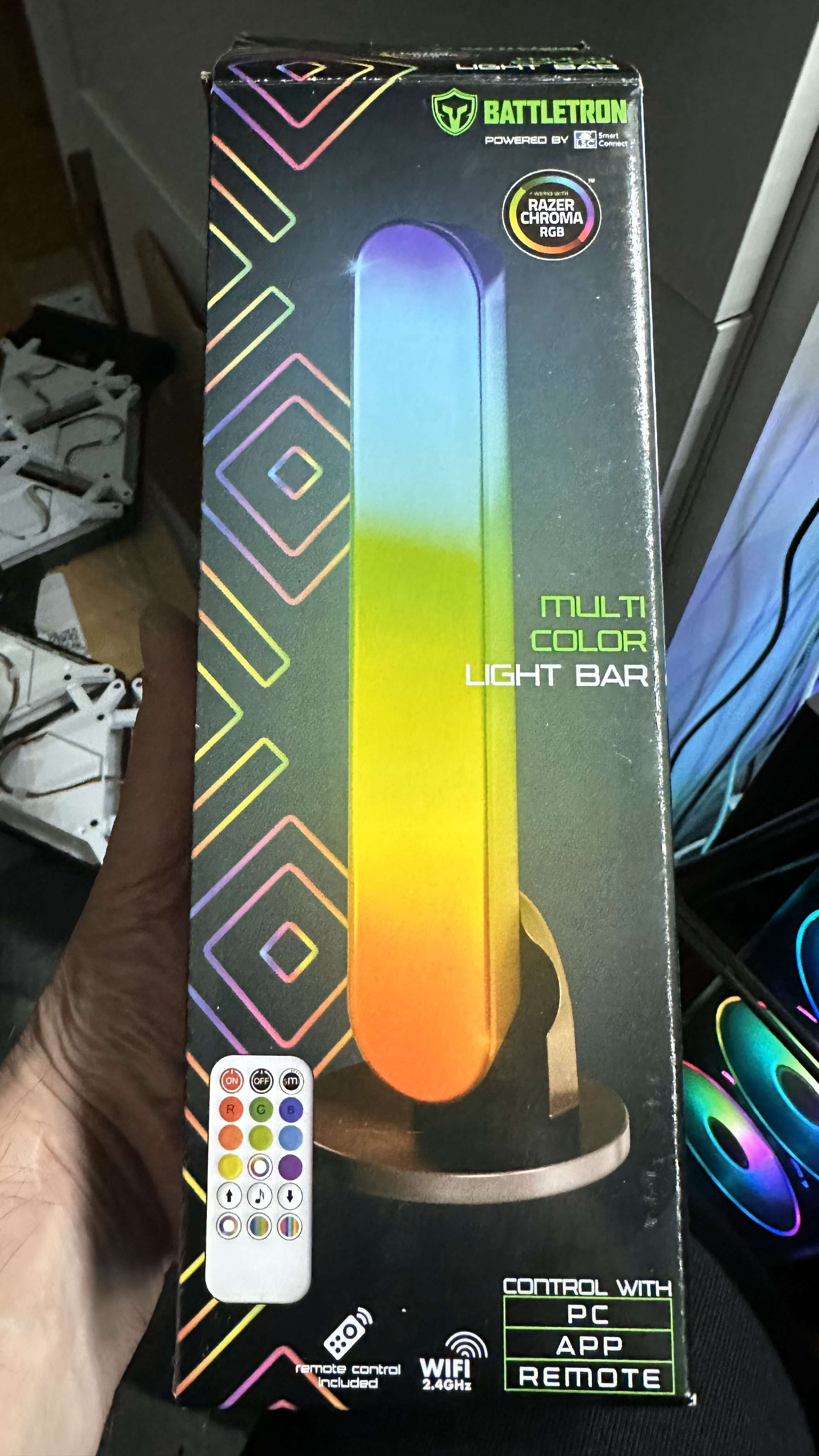 Configuring BK7231N LSC Multi Color Light Bar - Firmware and Driver Issues